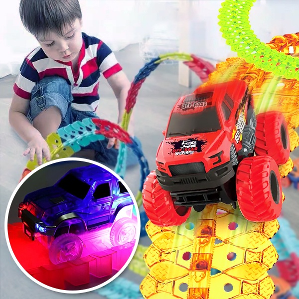 Šviesos Takas Su Automobiliu | LUMITRACK – lt.vilfino.com