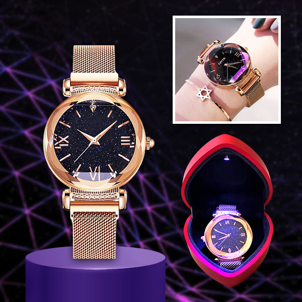 Elegantiškas moteriškas laikrodis | STARRYTIME – lt.vilfino.com