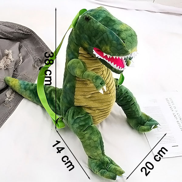 3D dinozauro formos kuprinė | DINOBACK – lt.vilfino.com