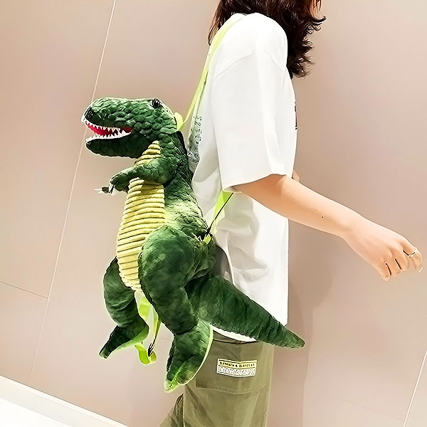 3D dinozauro formos kuprinė | DINOBACK – lt.vilfino.com