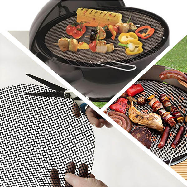 Nelipnios BBQ kilimėliai (2 vnt.) | GRILLRUN – lt.vilfino.com